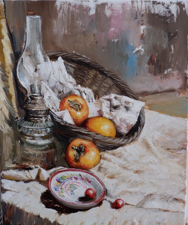 Ölgemälde "Stilleben mit Obst" - ART PASSAGE GALLERY